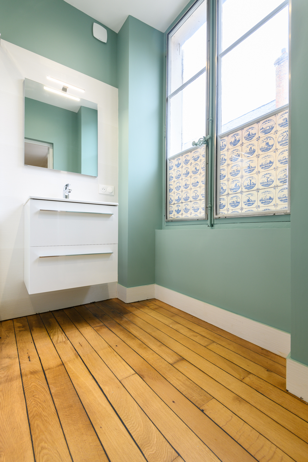 Création de sanitaires, WC et salles de bains